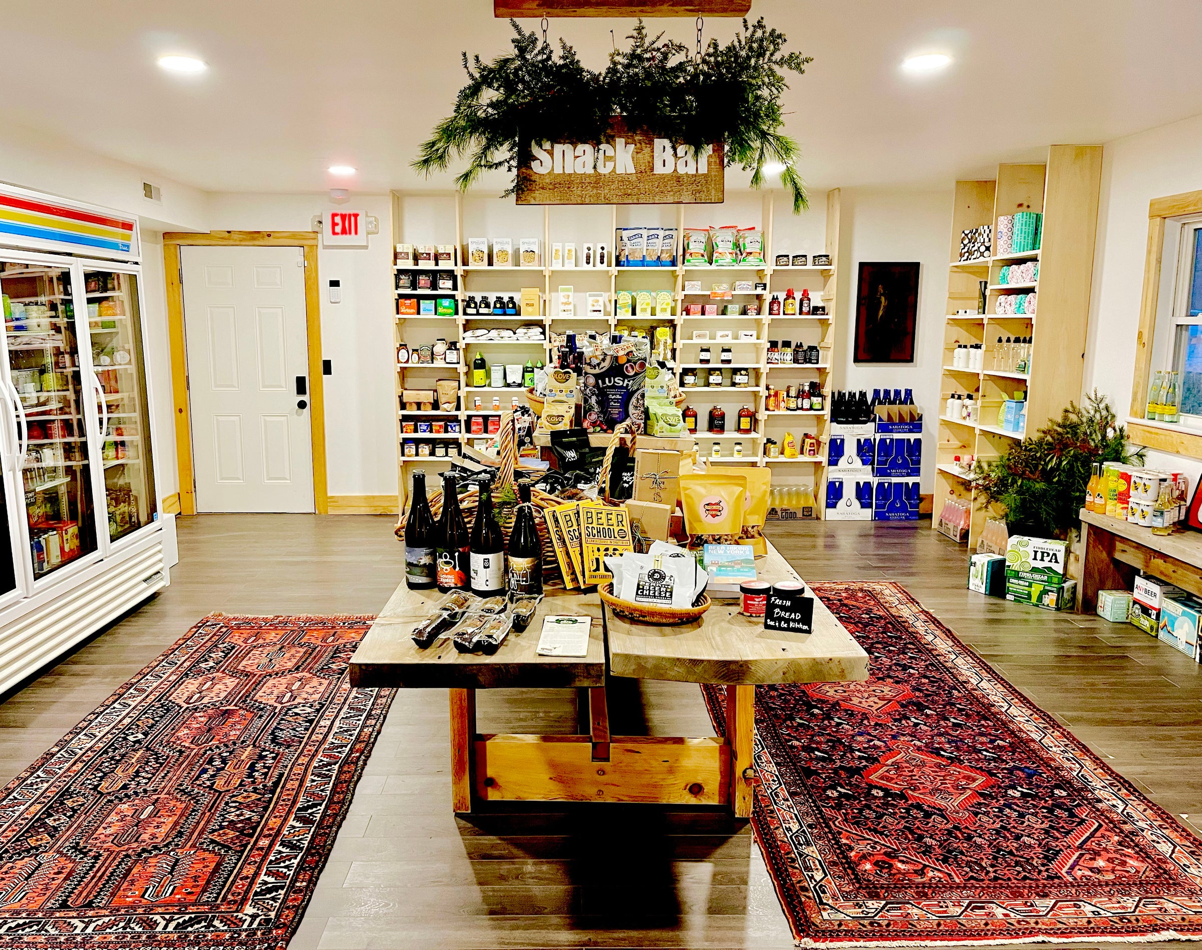 Taproom | Local Goods - Beer + Grocer